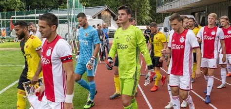 Ajacied Staat Voor Verrassende Zomertransfer Soccernewsnl