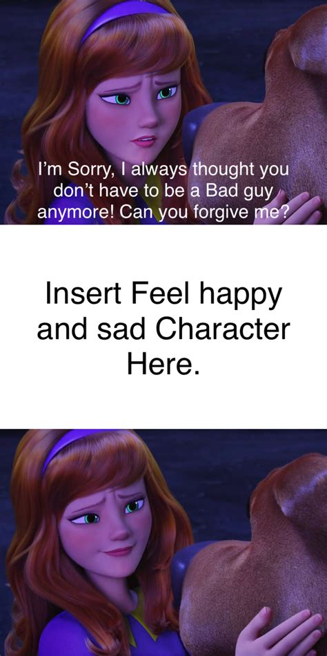 Daphne Blake Forgives Who Blank Meme By Davidgracian On Deviantart