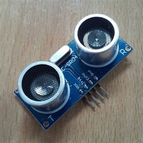 Jual Sensor Ultrasonic Hc Sr Module Compatible Arduino Kab Bekasi