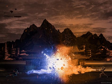 Zuko And Azula Fight Scene By Ingvarartwork On Deviantart