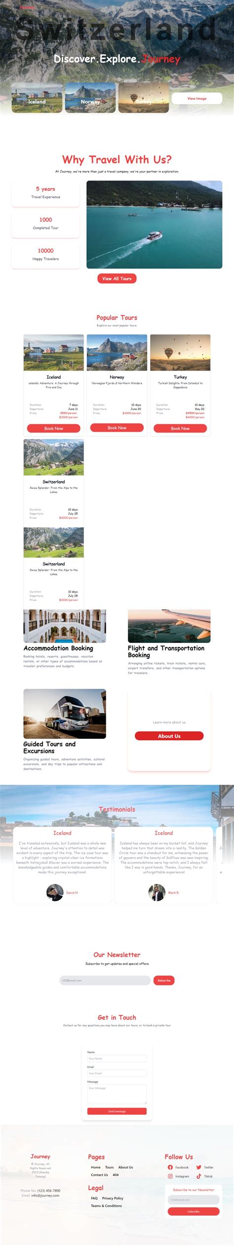 Mandip Tamang On Linkedin Ive Created This Website Using React Tailwind Css And Various