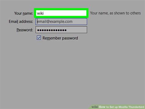 How To Set Up Mozilla Thunderbird 12 Steps With Pictures
