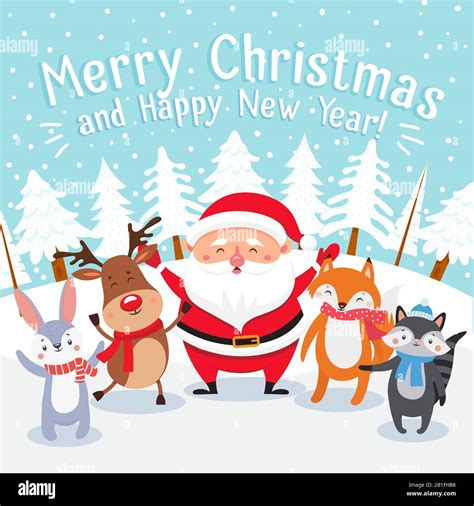 Merry Christmas Animated Cards