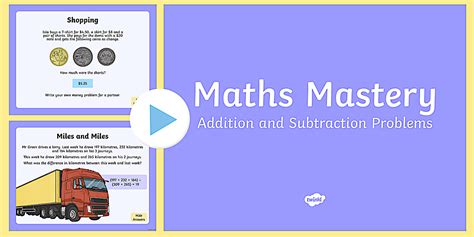 Year 6 Calculation Addition And Subtraction Problems Powerpoint Year 6 Calculation Addition And Subtraction Problems Powerpoint