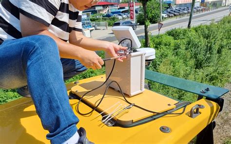 음성천연가스발전소 공업용수관로 설치공사 납품실적 스마트안전장비 선진이알에스