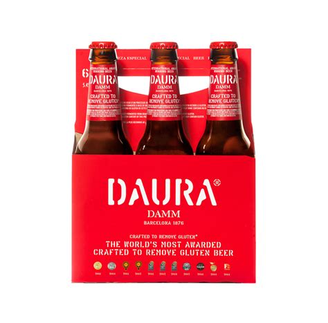 Daura Damm 6 X Bottle 330 Ml The Beer Store