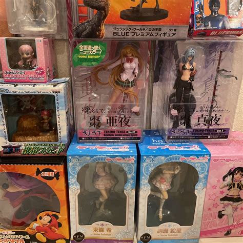 Yahooオークション 1円スタート ジャンク 大量 処分 フィギュア 色