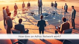 Adhoc Network Ppt