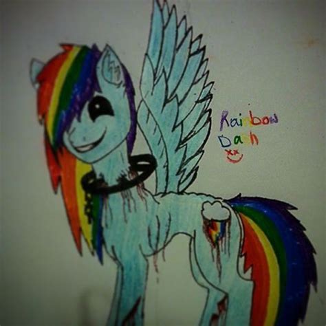 Rainbow Dash My Little Amnesia By Wolfrider7890 On Deviantart