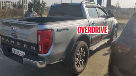 Ford Ranger Raptor Spotted Undisguised In India Ahead Of Launch Overdrive