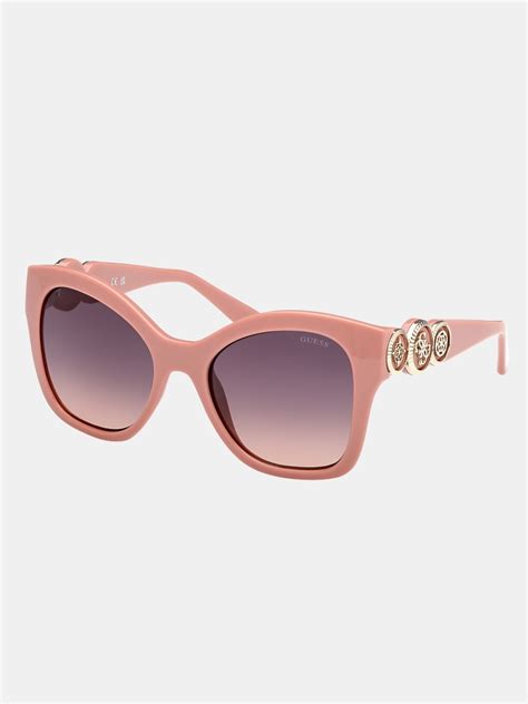 GUESS Gafas De Sol Modelo Mariposa Mujer