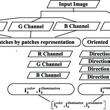 Flowchart Of The Feature Extraction Process Download Scientific Diagram