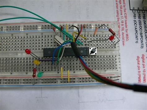Atmega P Problems Bootloading On Breadboard Via Rs Microcontrollers Arduino Forum