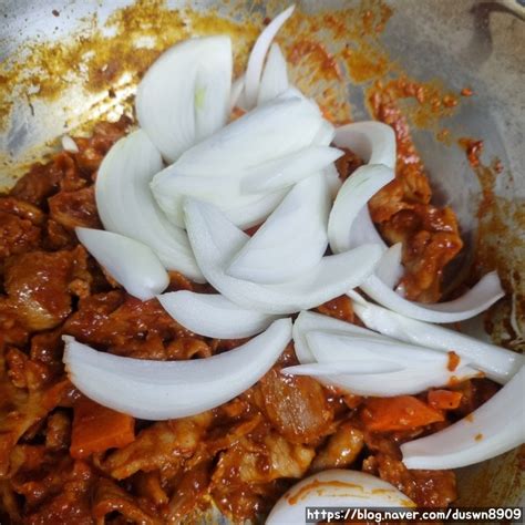 백종원 제육볶음 레시피 백종원 두루치기 만들기
