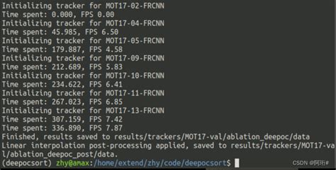deep oc sort复现记录 deepocsort csdn博客