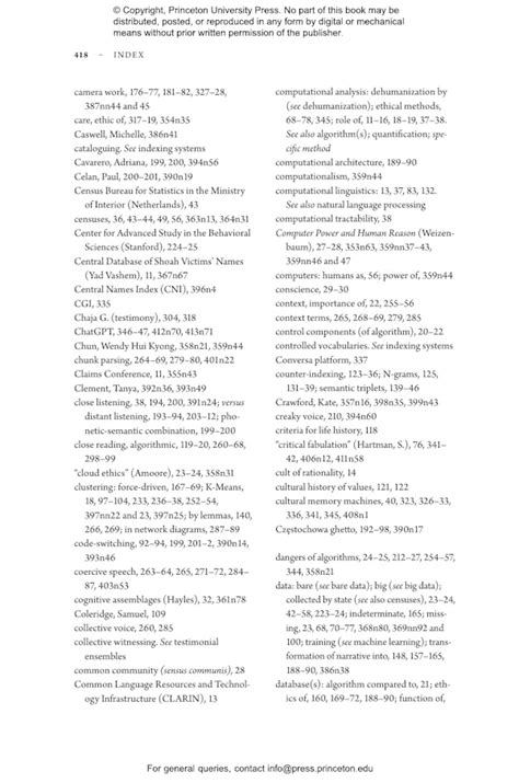 Ethics Of The Algorithm Princeton University Press