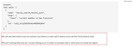 python tool use function calling using langchain aws bedrock and