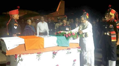 Nation Mourns Death Of Lance Naik Hanumanthappa Koppad Nation Mourns