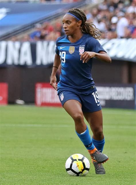 Facts About Crystal Dunn Factsnippet