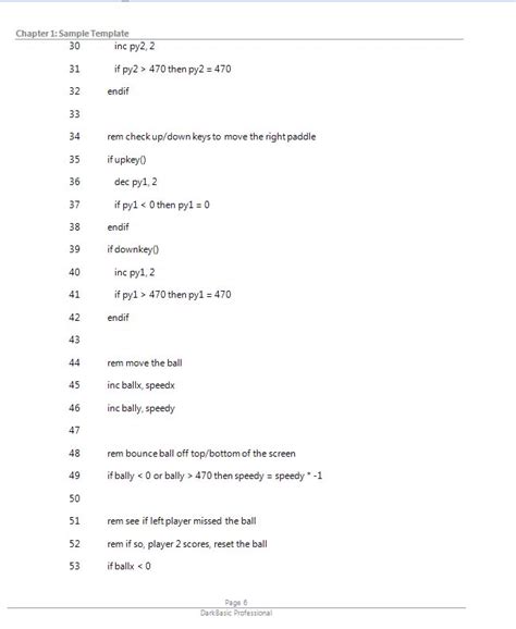 Intro To Darkbasic Pro Informational Science Mrs Puskar