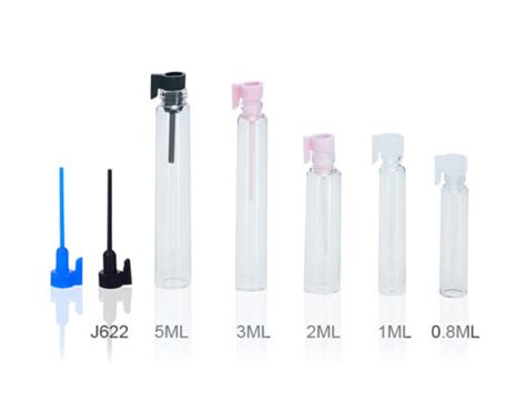 Ml Ml Ml Ml Small Glass Perfume Sample Vial Bottle Tube Jarsking