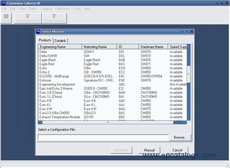 Calterm III 3 5 1 MetaFiles Diagnostic Software Download