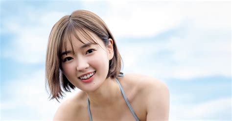 夢咲ももな まさかの初bikini♡（動画付き） Friday（フライデー）