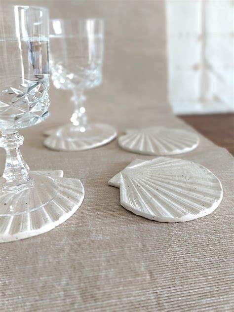 Air Dry Clay Coasters Tutorial Perfect For Beginners And Experts Diy Air Dry Clay Diy