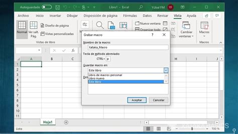 Descubre C Mo Crear Macros En Excel Gu Aburros Microsoft Excel
