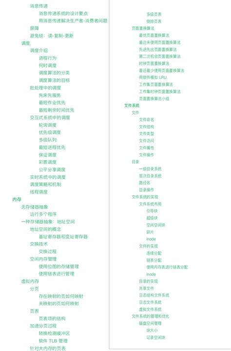 github 爆赞！阿里牛人总结的操作系统 程序员必知硬核知识点火了 阿里程序员电脑文件分类 csdn博客
