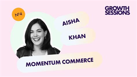 Aisha Khan On Linkedin Aisha Khan Momentum Commerce Creating Amazon