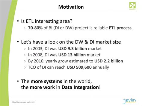 Introduction To Etl And Data Integration Pdf