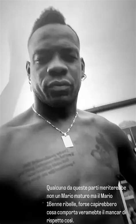 K리그 구단이 영입했으면 큰일날 뻔중2병 걸린 악동 16살 발로텔리 만나볼래 감독 저격