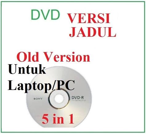 DVD Paket Sheets Versi Jadul OLD Version 5 In 1 Lazada Indonesia