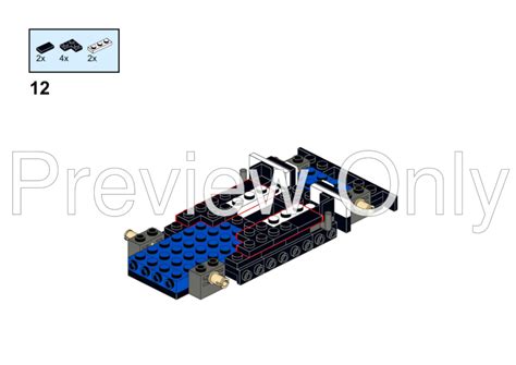 Lego Moc Porsche Le Mans Bundle Porsche 956 Porsche 919 Hybrid