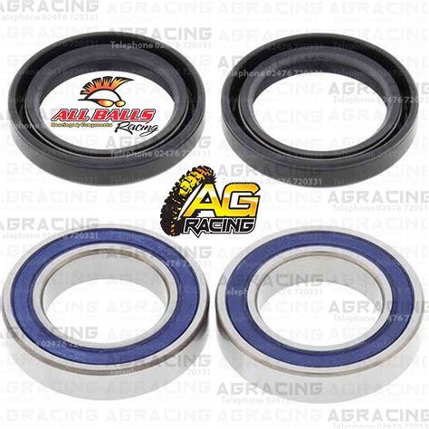 All Balls Rear Wheel Bearings And Seals Kit For Suzuki Lt 50 Lt 50 1985