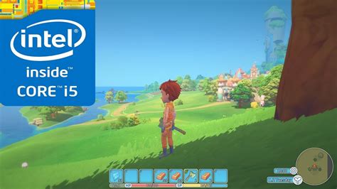 My Time At Portia Alpha 1 Gameplay Intel Hd 520 Youtube