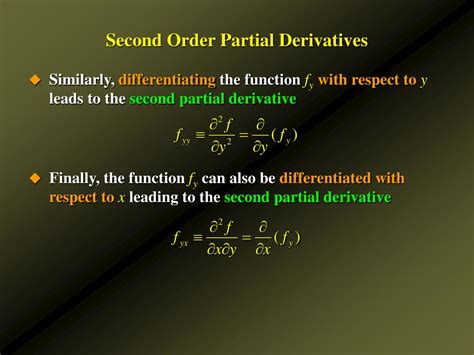 PPT Functions Of Several Variables Partial Derivatives PowerPoint Presentation ID