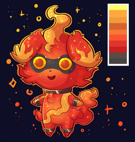 Espurr Magmortar Adopt 40 Aurorawolfas Ko Fi Shop
