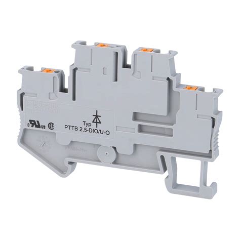 3210936 Phoenix Contact Diode Double Level Terminal Pttb 25 Diou O