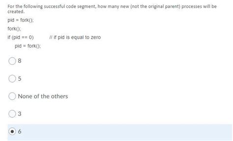 Solved For The Following Successful Code Segment How Many