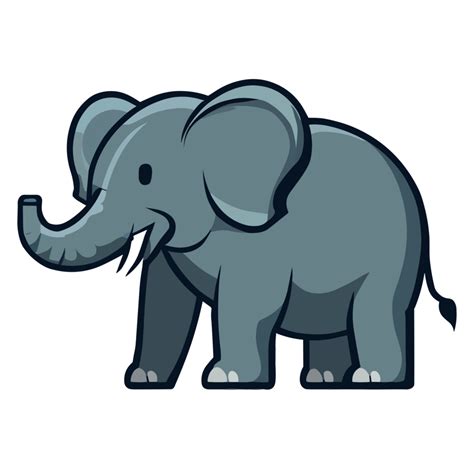 Elephant Icon Clipart Transparent Background 24029728 PNG