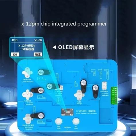 Programador Eeprom Baseband Do Celular IPhone X Ao 12pm Jcid