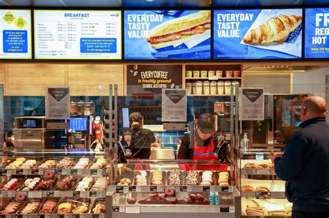 Shoppers Flock To New Greggs Bakery At Coventry Tesco Coventrylive