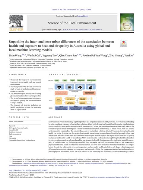PDF Unpacking The Inter And Intra Urban Differences Of The