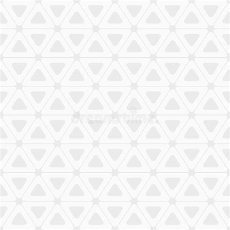 Abstract Seamless Pattern Triangles With Rounded Corners Stock Vector Illustration Of