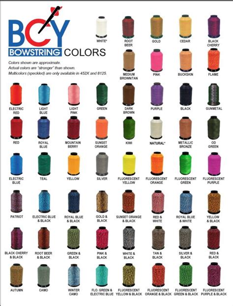 Bcy 452x Bowstring Material Advanced Archery