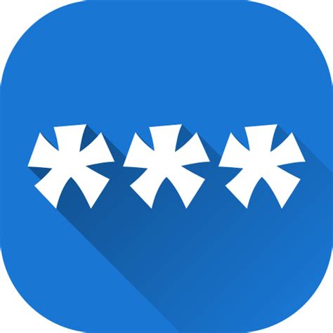 Asterisk Symbol Generic Gradient Fill Icon