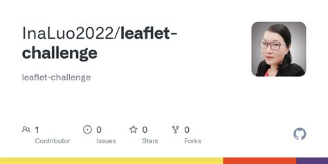 GitHub InaLuo2022 Leaflet Challenge Leaflet Challenge