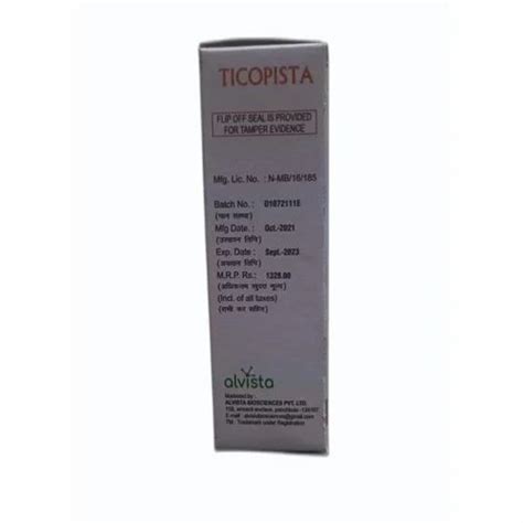 Ticopista Mg Teicoplanin Injection At Piece In New Delhi ID